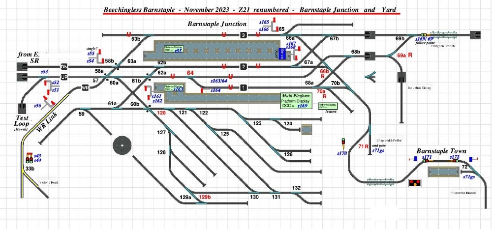 FILLIN MODEL RAILWAY INFORMATION - North Devon Timetables of 1961 centred on Barnstaple Junction